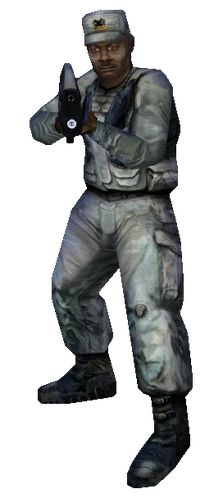 Sergeant Johnson | Heroes Wiki | Fandom