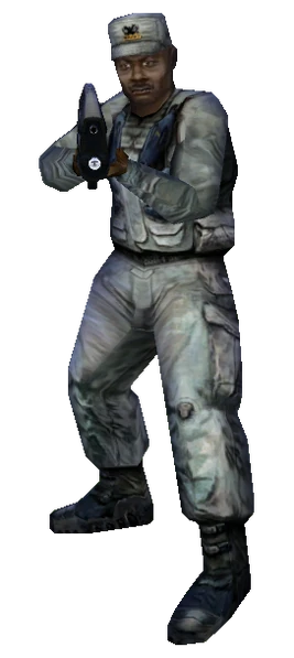 Sergeant Johnson | Heroes Wiki | Fandom