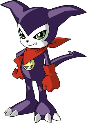 Digimon Impmon Evolution