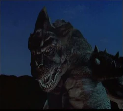 Space Monster Reptilian Aka Yonggary 2001