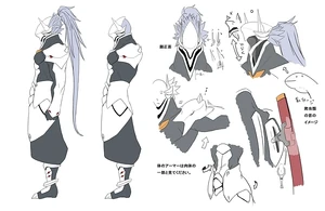 Hakumen/Gallery | Heroes Wiki | Fandom