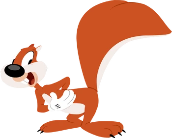 Screwy Squirrel | Heroes Wiki | Fandom