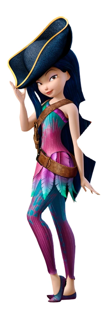 tinkerbell silvermist powers