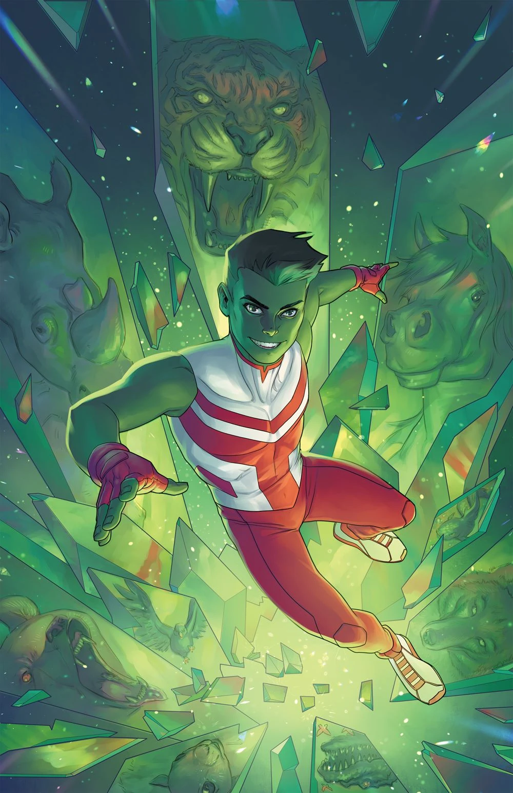 Beast Boy (Young Justice) | Heroes Wiki | Fandom