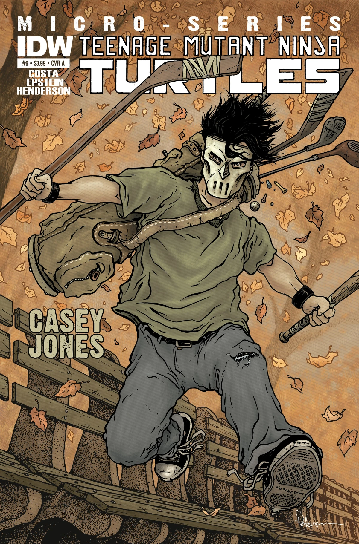 Casey Jones (Mirage) | Heroes Wiki | Fandom