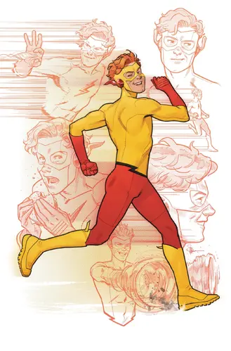 The Flash (Wally West) | Heroes Wiki | Fandom