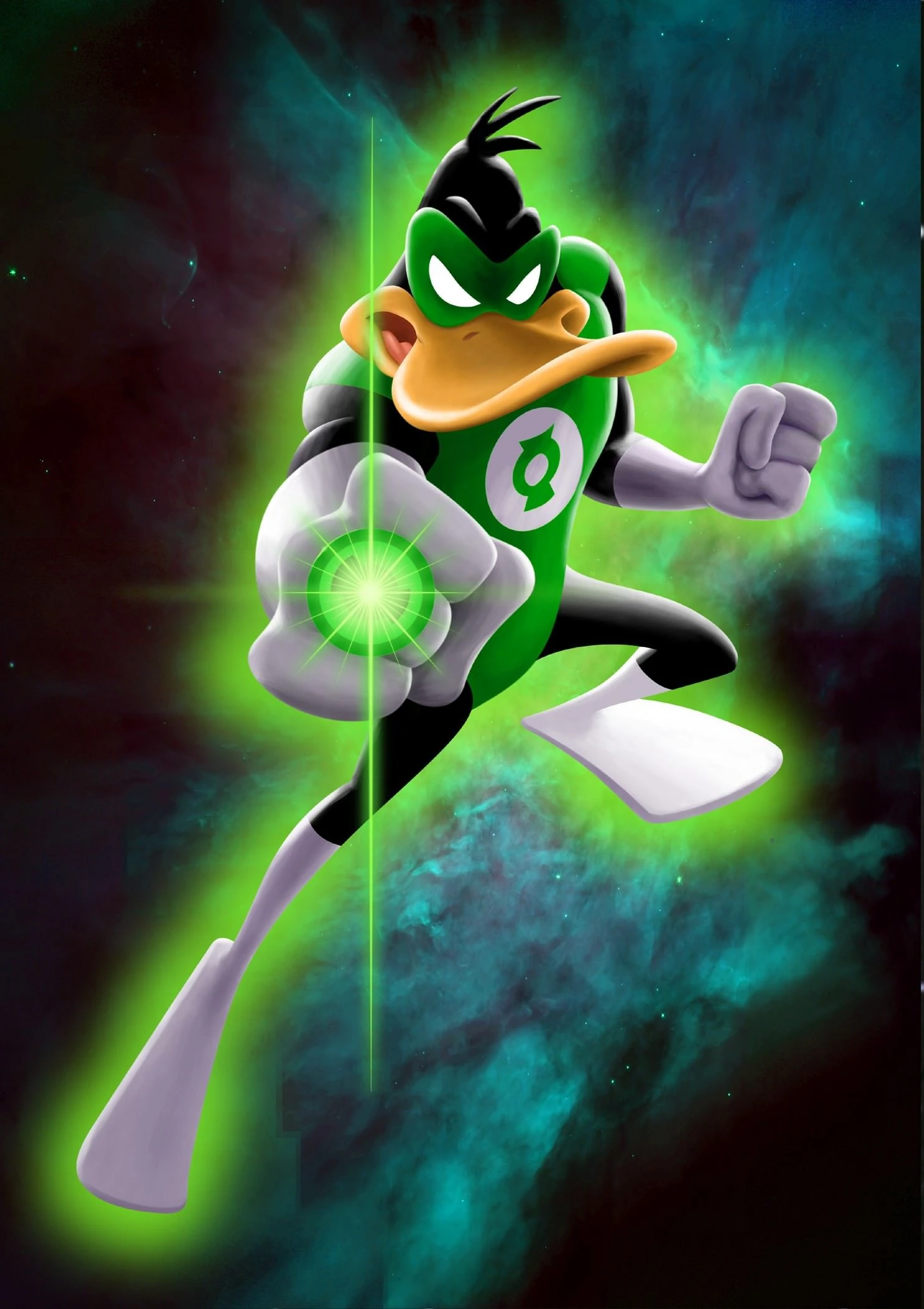 Space Looney Tunes Duck Name