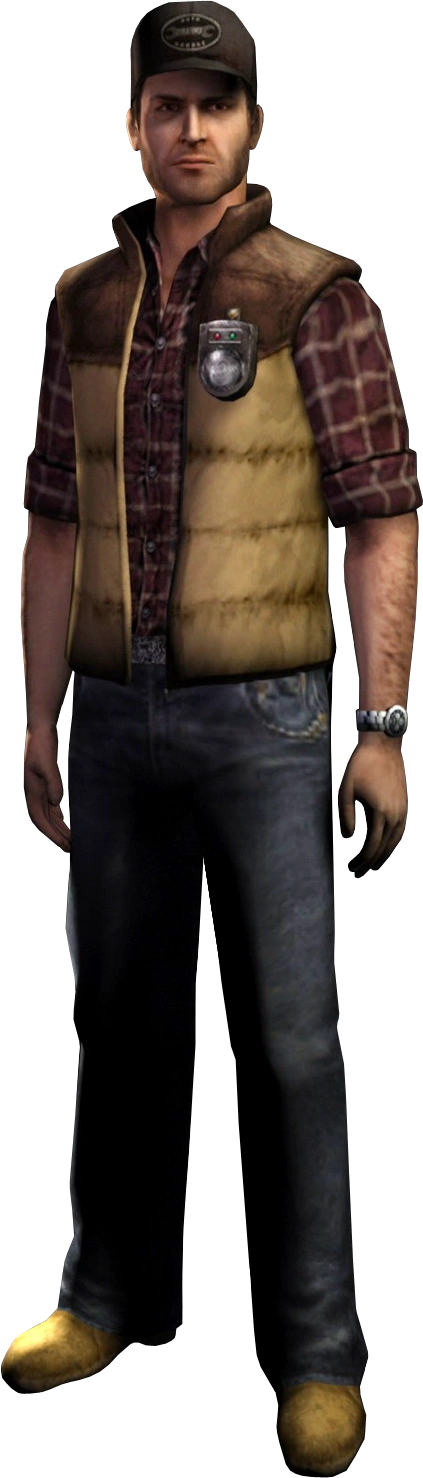 Travis Grady | Heroes Wiki | Fandom