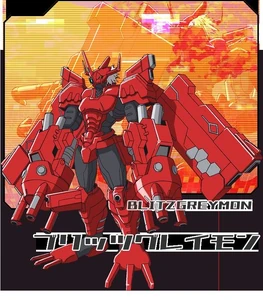 BlitzGreymon | Heroes Wiki | Fandom