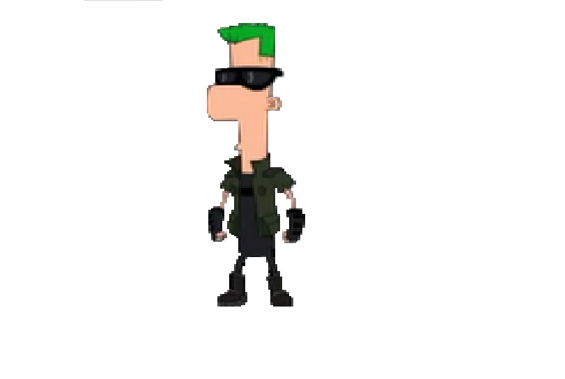 Galería:Ferb Fletcher (2da Dimensión) | Phineas y Ferb Wiki | Fandom