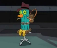 Perry el Ornitofingo | Phineas y Ferb Wiki | Fandom