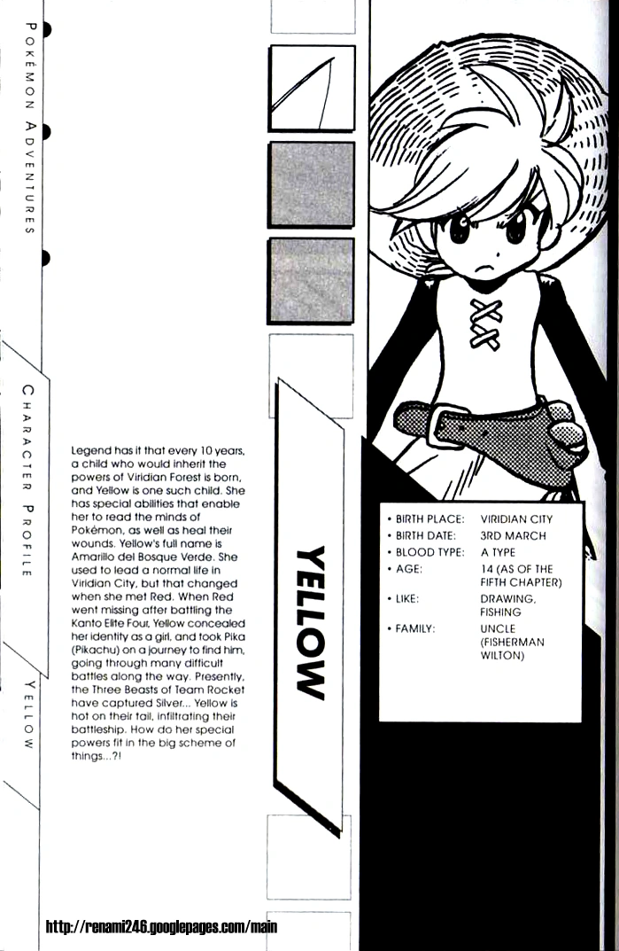 Yellow (Pokémon Adventures)/Gallery | Heroes Wiki | Fandom