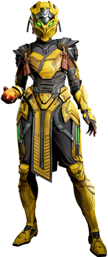 Cyrax (3rd Timeline) | Heroes Wiki | Fandom