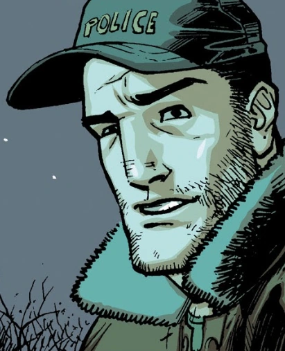 Shane Walking Dead Comic