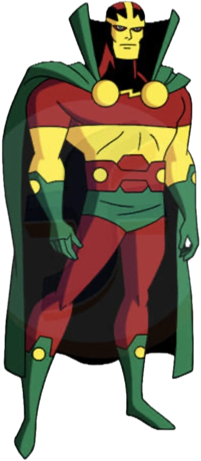 Mister Miracle (DC Animated Universe) | Heroes Wiki | Fandom