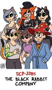 SCP-2085 | Heroes Wiki | Fandom