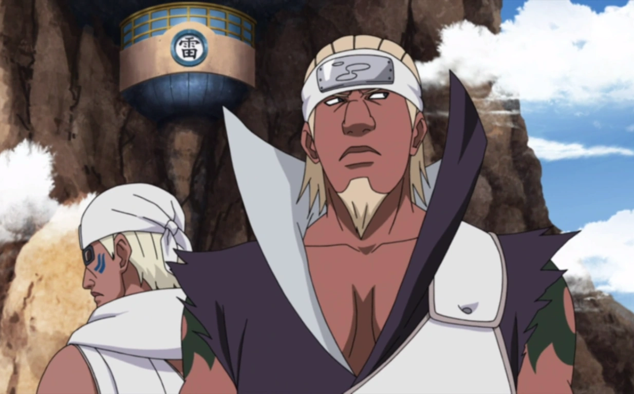 4th Raikage Vs Naruto