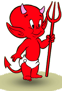 hot stuff devil flash