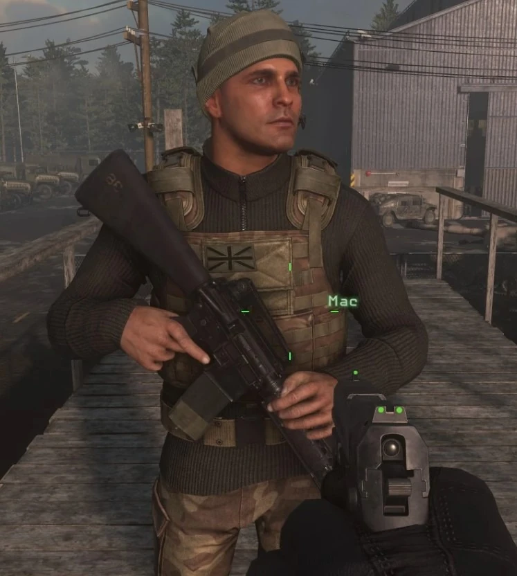 Mac (Modern Warfare) | Heroes Wiki | Fandom