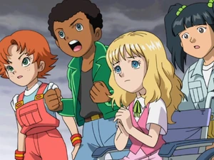 Helen (Sonic X)/Gallery | Heroes Wiki | Fandom