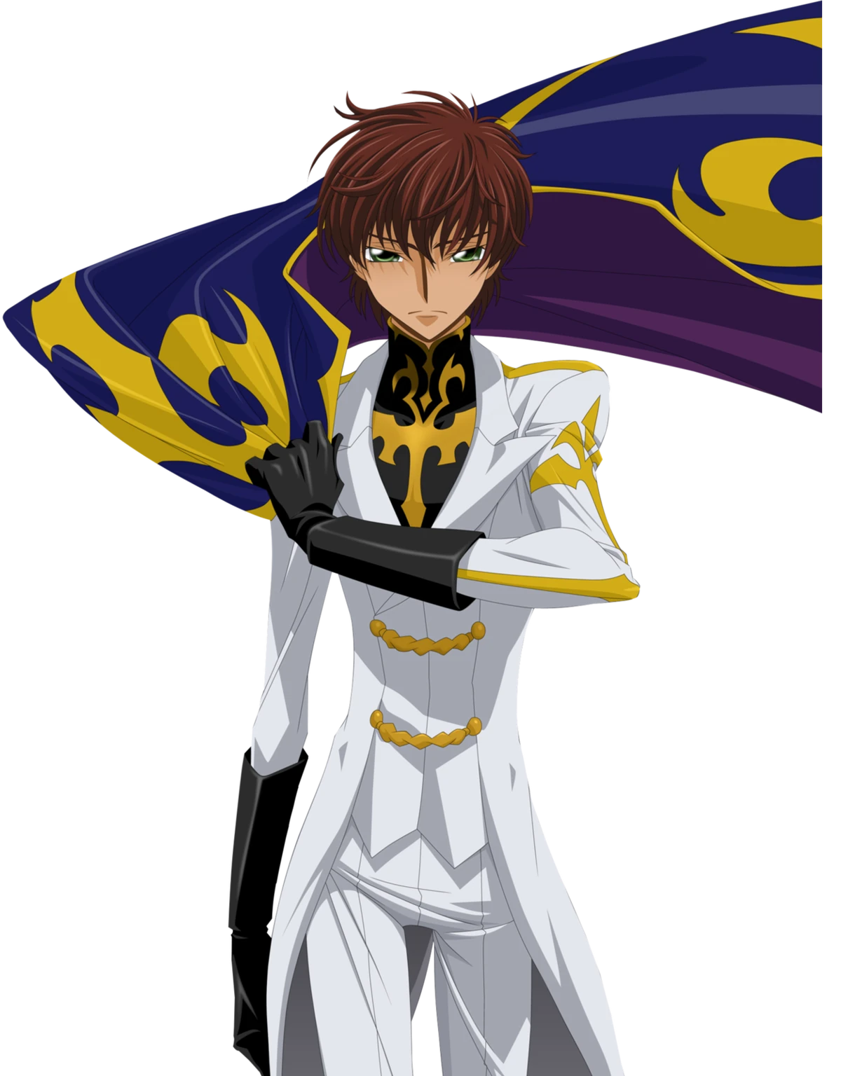 Suzaku Kururugi | Heroes Wiki | Fandom