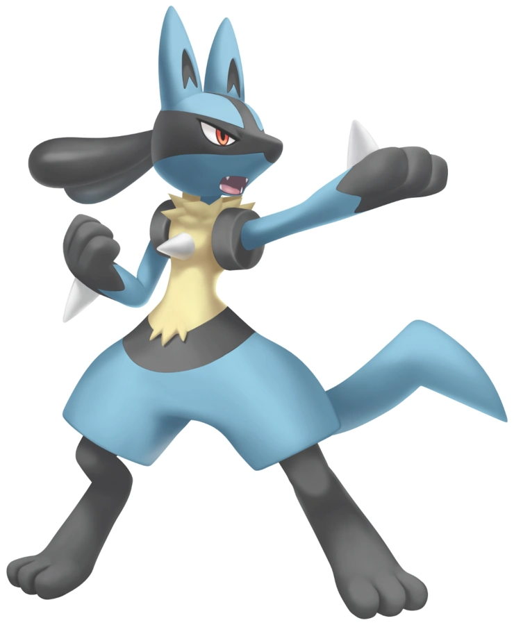 lucario evolution names