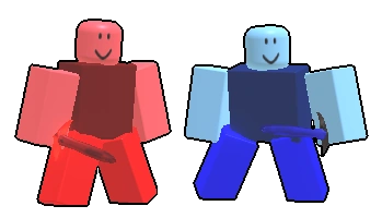 Red Noob and Blue Noob | Heroes Wiki | Fandom