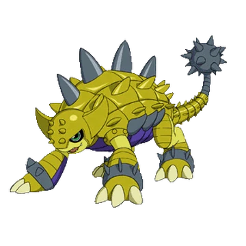 ankylomon evolution line