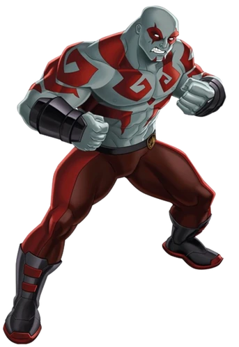 Drax the Destroyer (2010 Marvel Animated Universe) | Heroes Wiki | Fandom