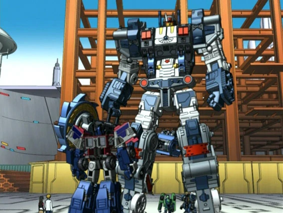 Transformers Cybertron Metroplex