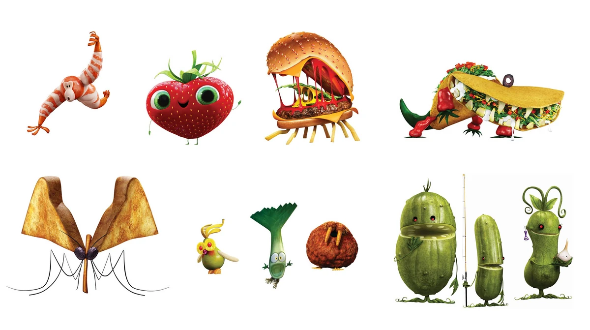 Foodimals | Heroes Wiki | Fandom