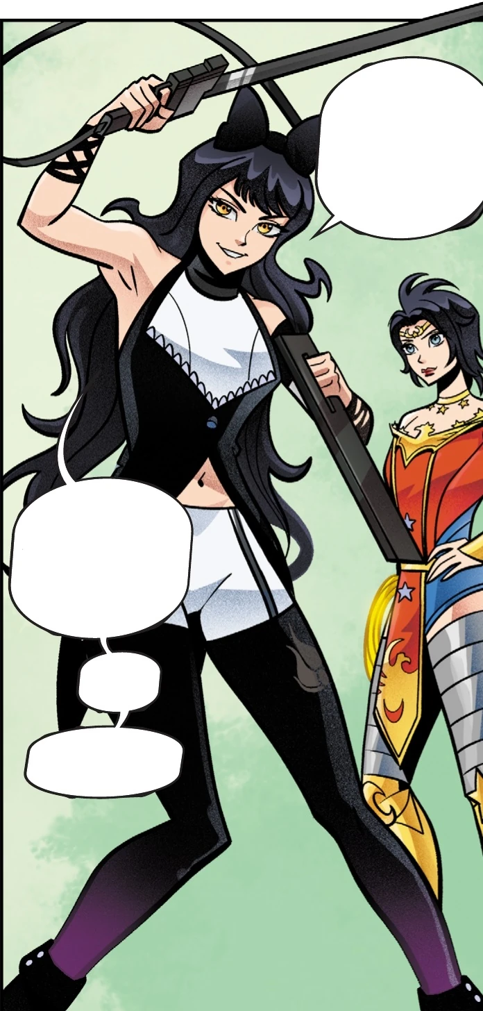 rwby corrupted blake