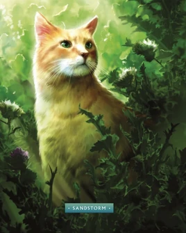 Sandstorm (Warriors) | Heroes Wiki | Fandom