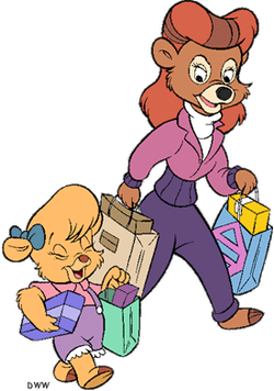 Personajes De Talespin Rebecca