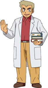 Professor Oak | Heroes Wiki | Fandom