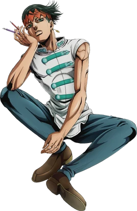 Rohan Kishibe | Heroes Wiki | Fandom