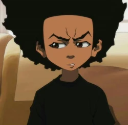 The Boondocks Huey Smiles