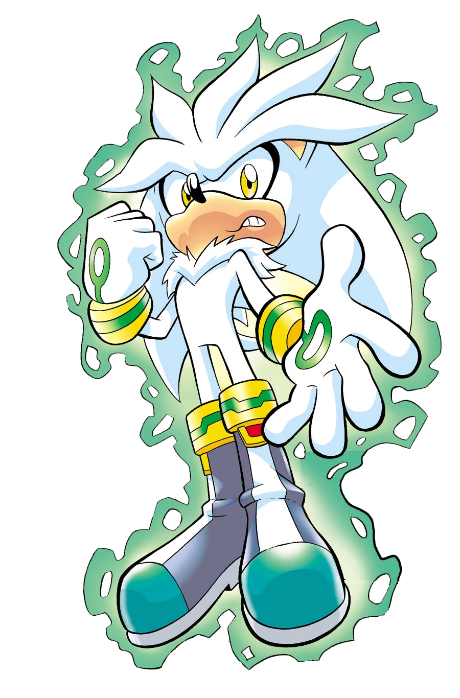 Silver Sega Heroes Wiki Fandom