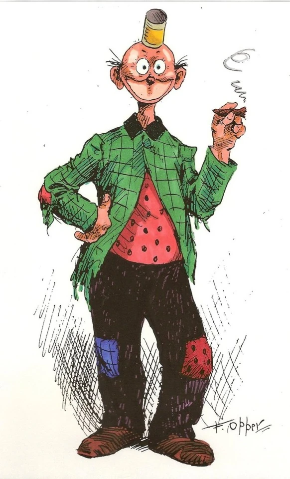 Happy Hooligan | Heroes Wiki | Fandom