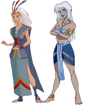 Atlantis The Lost Empire Kida