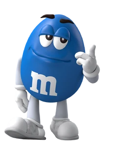 Blue (M&M's) | Heroes Wiki | Fandom