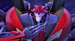 Transformers Prime Knockout Face