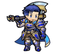 Fire Emblem Hector Sprite