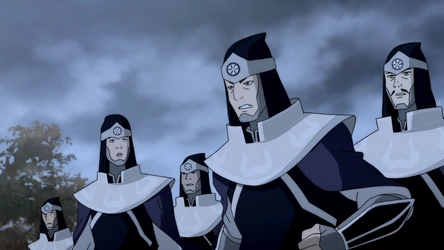 White Lotus sentries | Heroes Wiki | Fandom