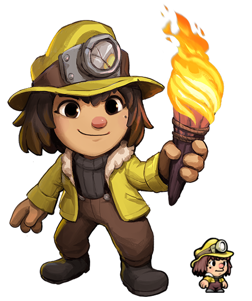 Ana Spelunky Heroes Wiki Fandom