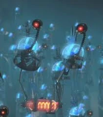 Megamind Brainbots