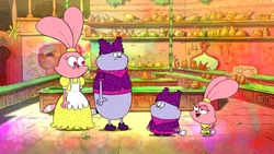 Chowder Agus Panini