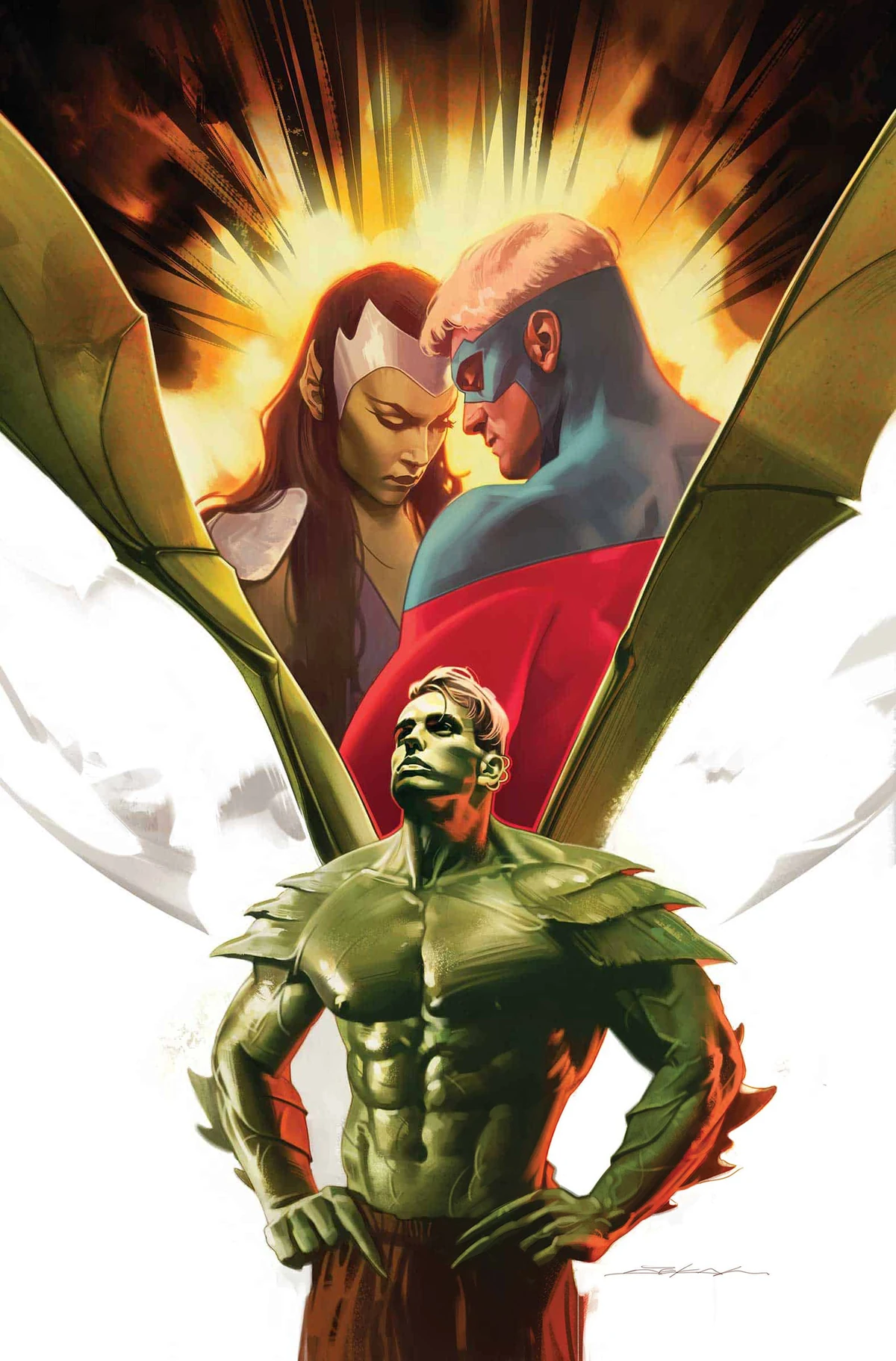 Hulkling | Heroes Wiki | Fandom