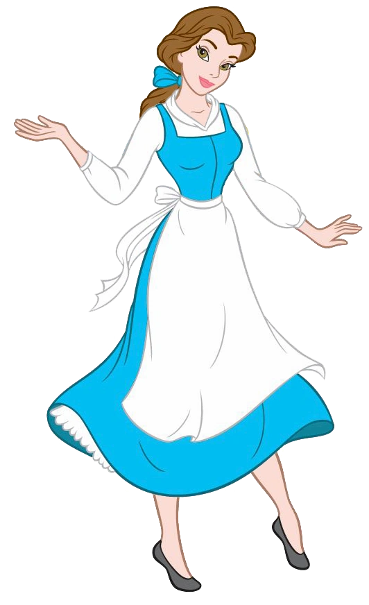 Belle Blue Dress