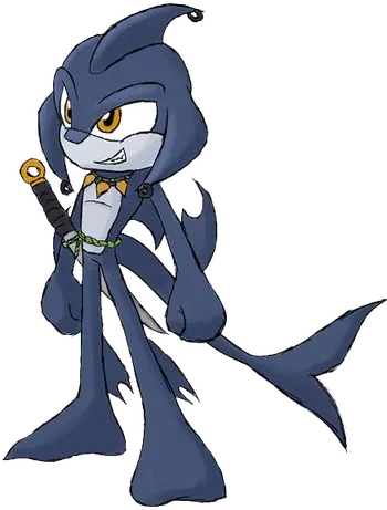 Razor the Shark | Heroes Wiki | Fandom